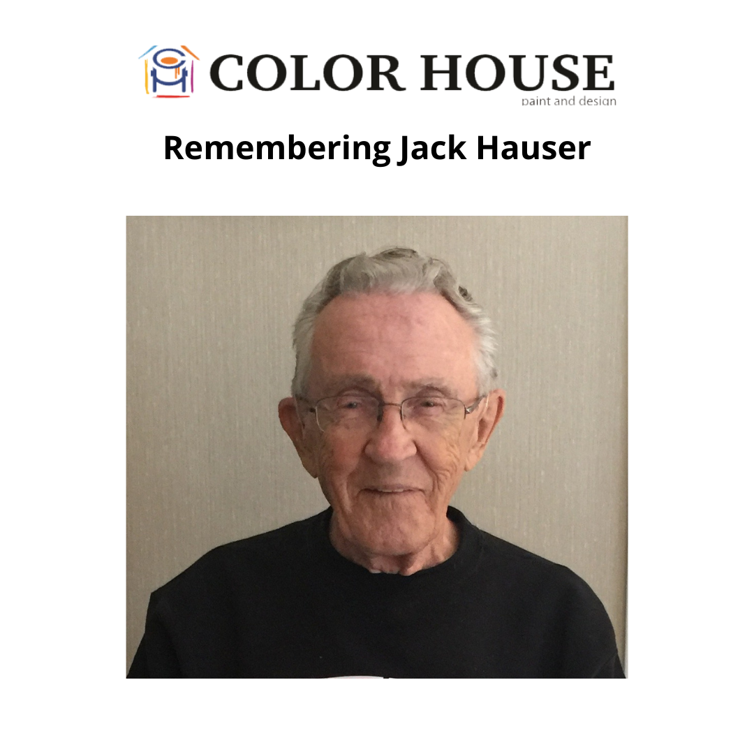 In Memoriam: John A. Hauser – The Color House