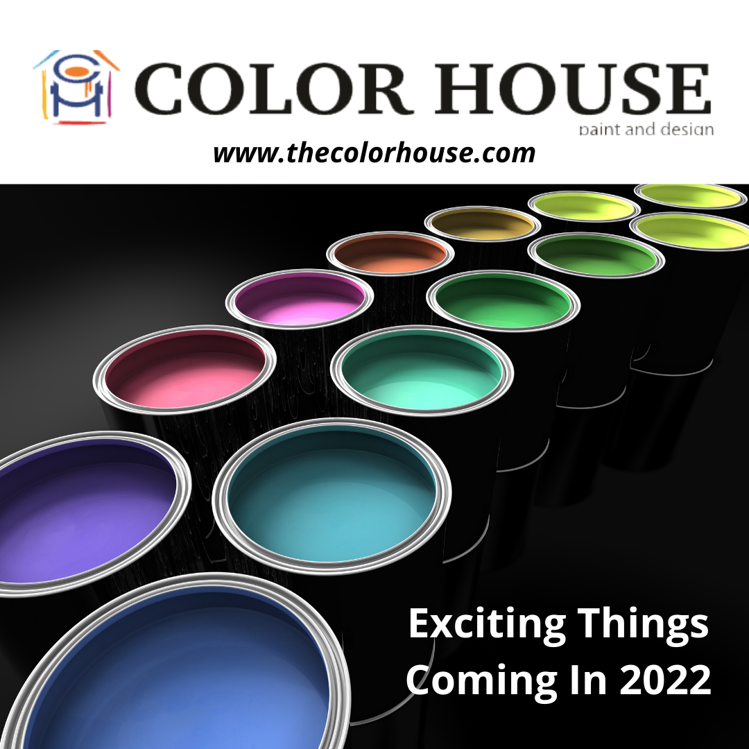 Exciting Things Coming in 2022! – The Color House