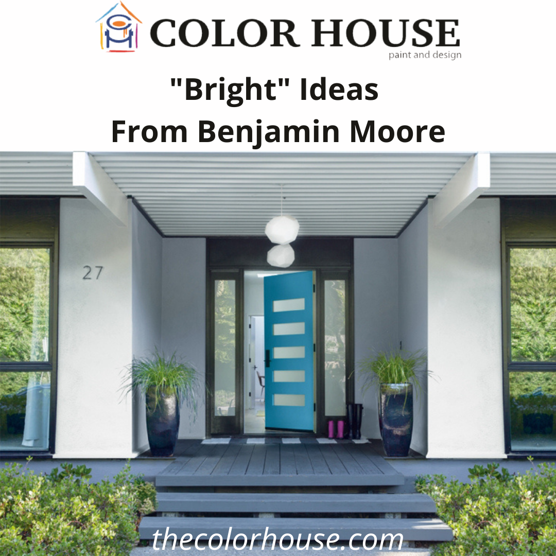 Bright Ideas For Your Home's Exterior – The Color House