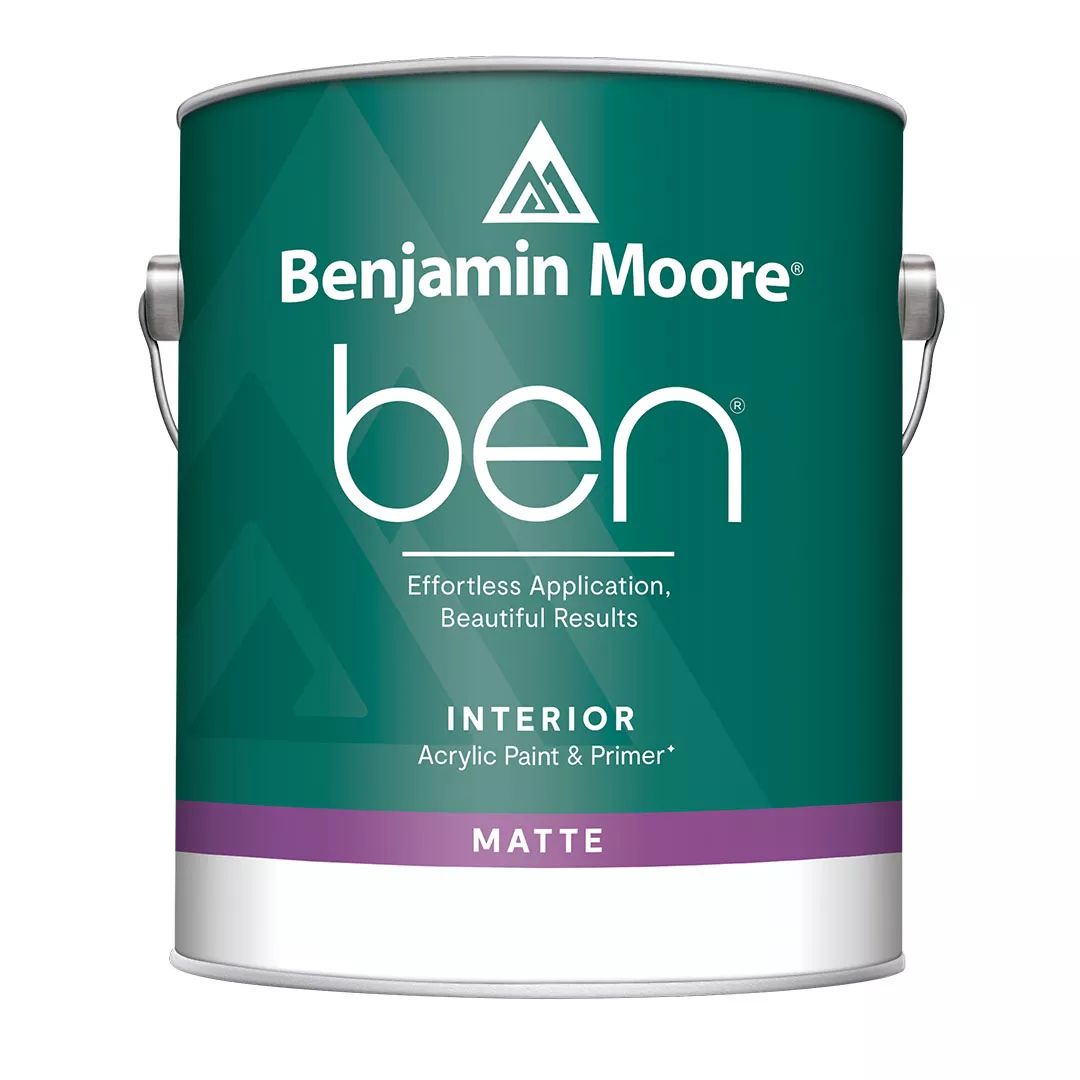 Benjamin Moore's ben® Interior Paint | The Color House