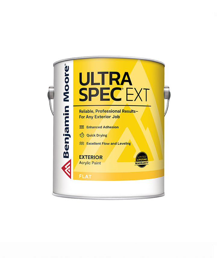 Ultra Spec Exterior Acrylic Stain | The Color House