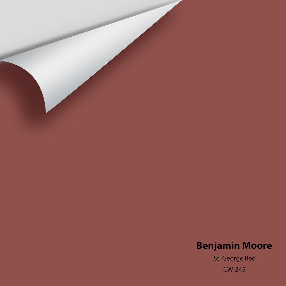 The Color House Benjamin Moore Peel & Stick Paint Samples