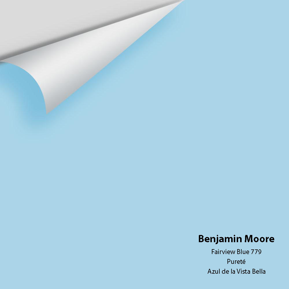 The Color House Benjamin Moore Peel & Stick Paint Samples