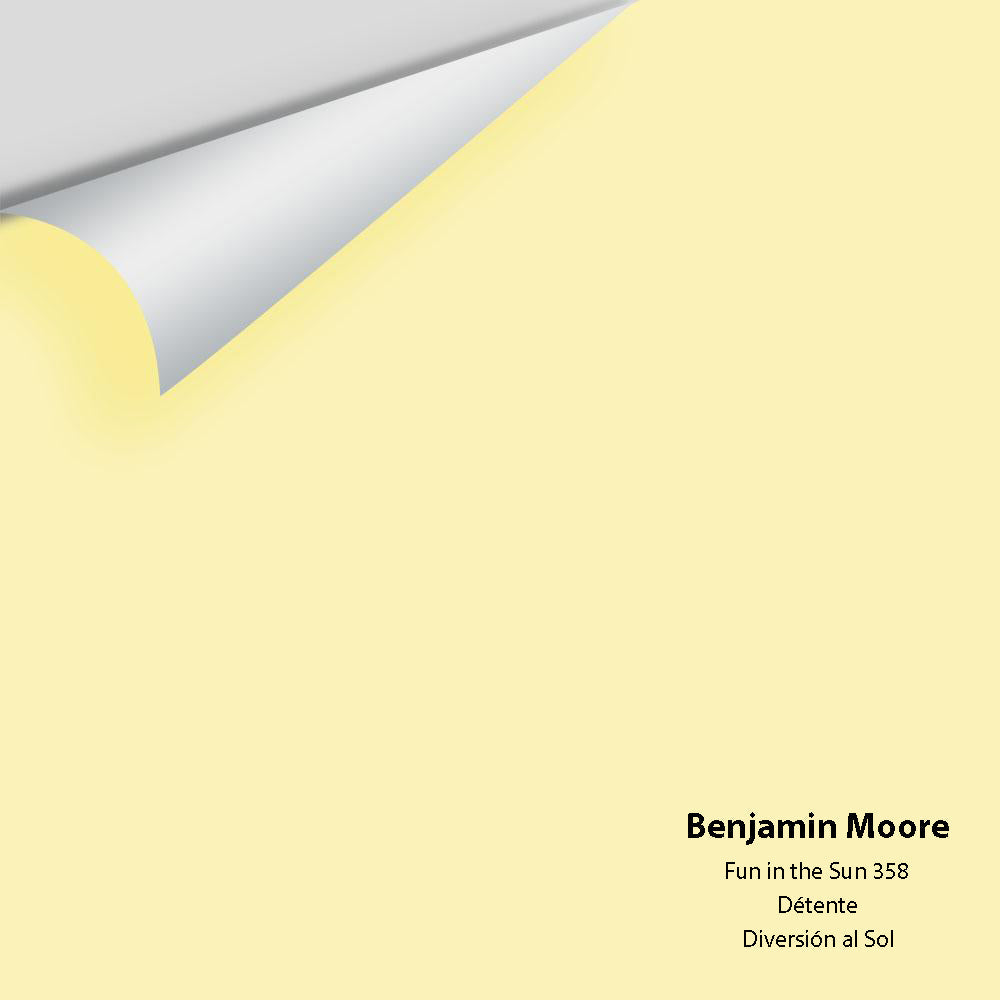 The Color House Benjamin Moore Peel & Stick Paint Samples