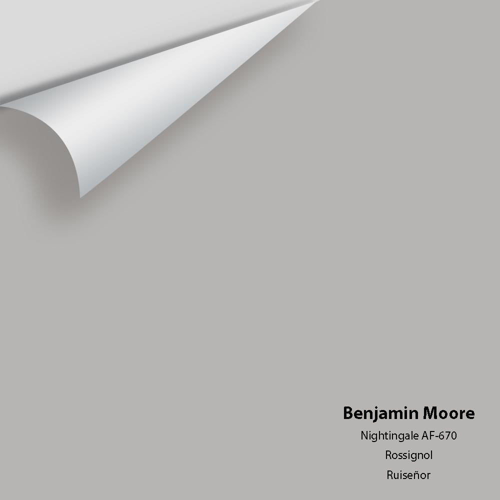 The Color House Benjamin Moore Peel & Stick Paint Samples