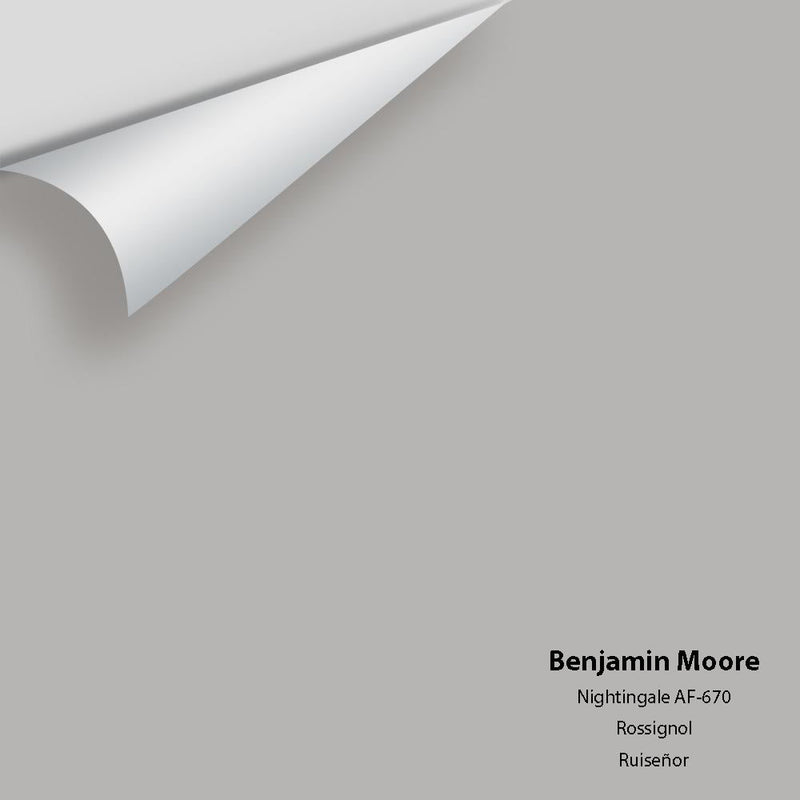 The Color House Benjamin Moore Peel & Stick Paint Samples