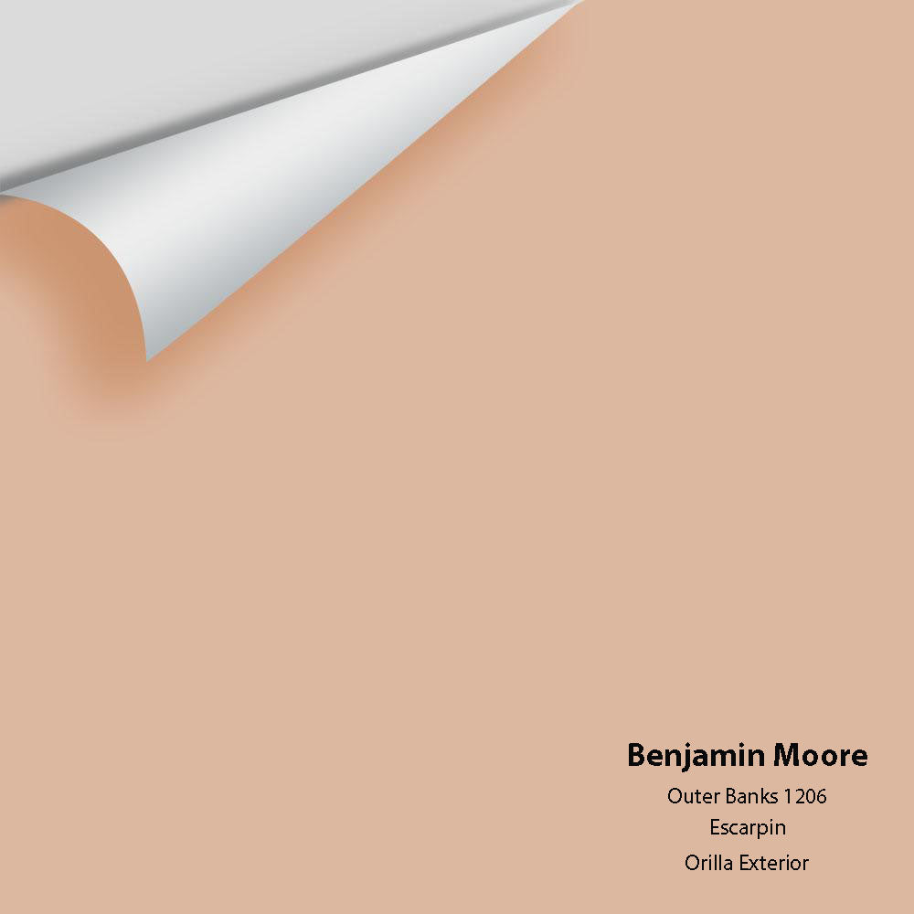 The Color House Benjamin Moore Peel & Stick Paint Samples