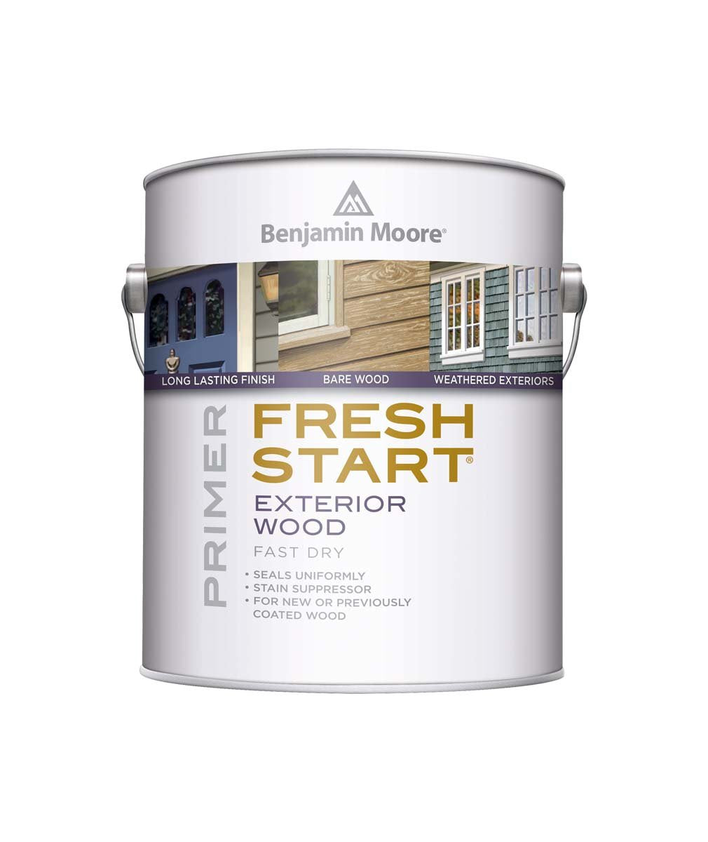 Fresh Start Premium Exterior Wood Primer | The Color House