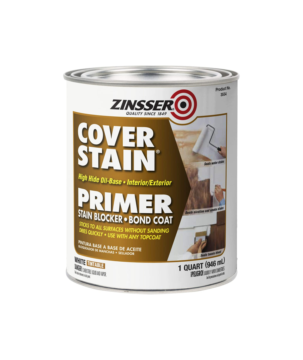 Zinsser High Hide Cover Stain – The Color House