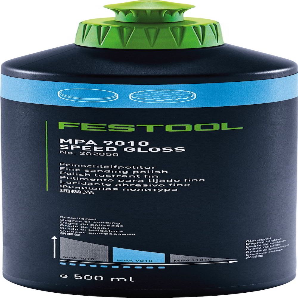 Festool Polishing Compound MPA 9010 BL/0,5L | The Color House