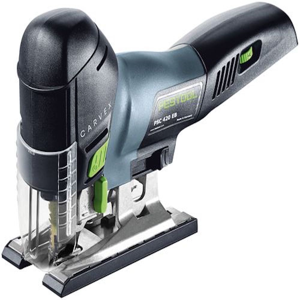Festool Cordless Jigsaw PSC 420 EB-Basic CARVEX | The Color House