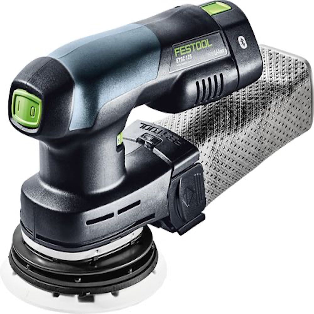Festool Cordless eccentric sander ETSC 125 Li 3,1 I-Set | The Color ...