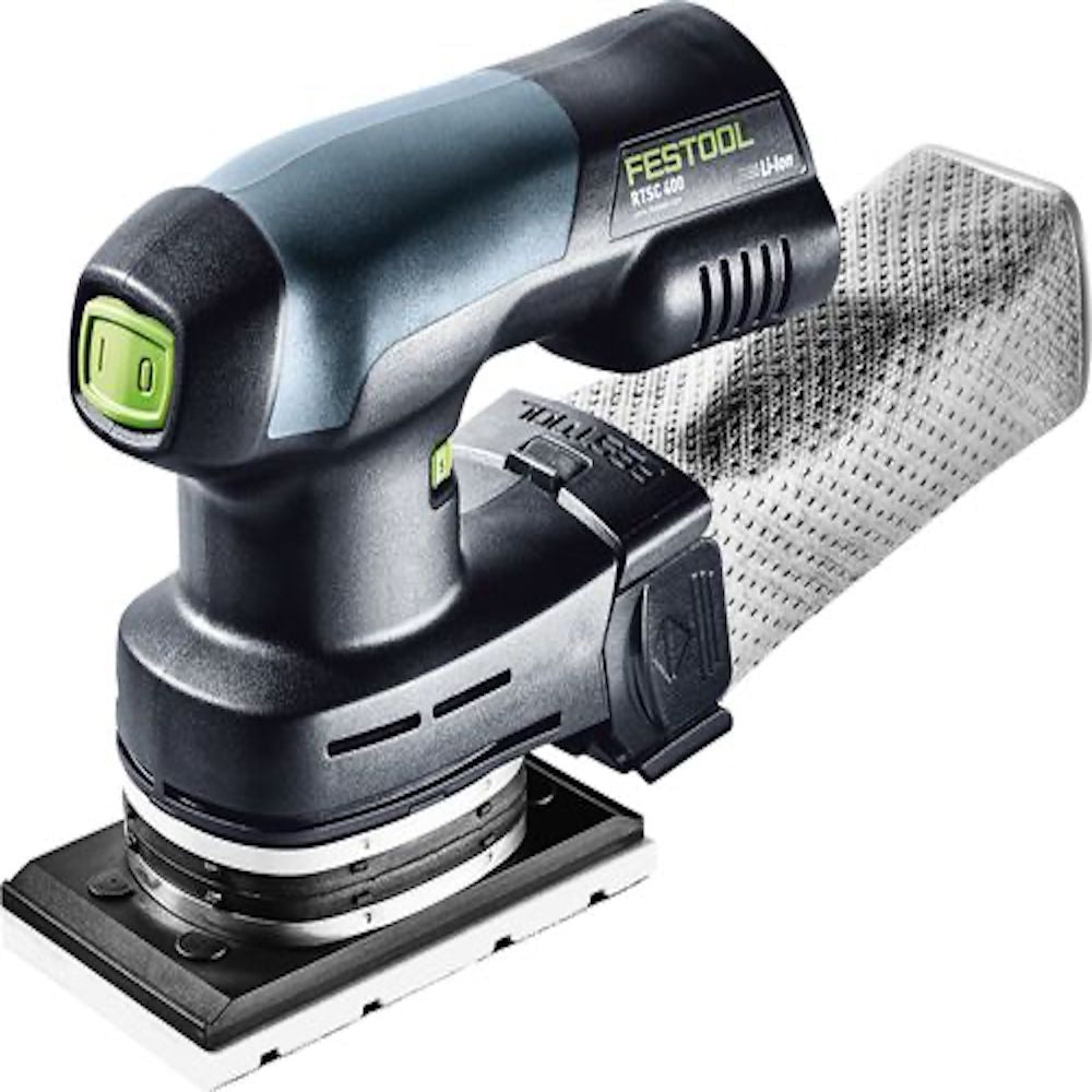 Festool Cordless orbital sander RTSC 400-Basic | The Color House